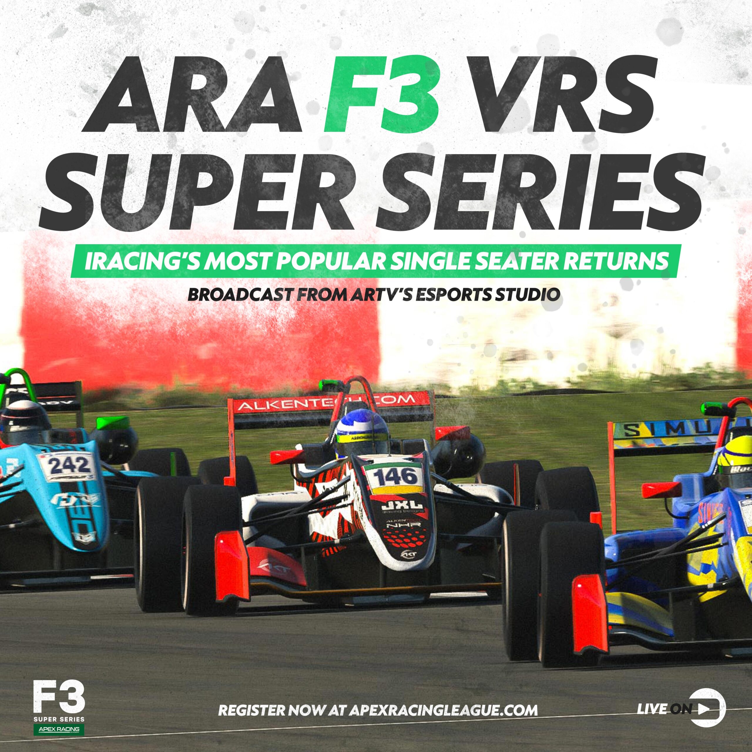 New Season! - ARA F3 VRS Super Series - Apex Racing League
