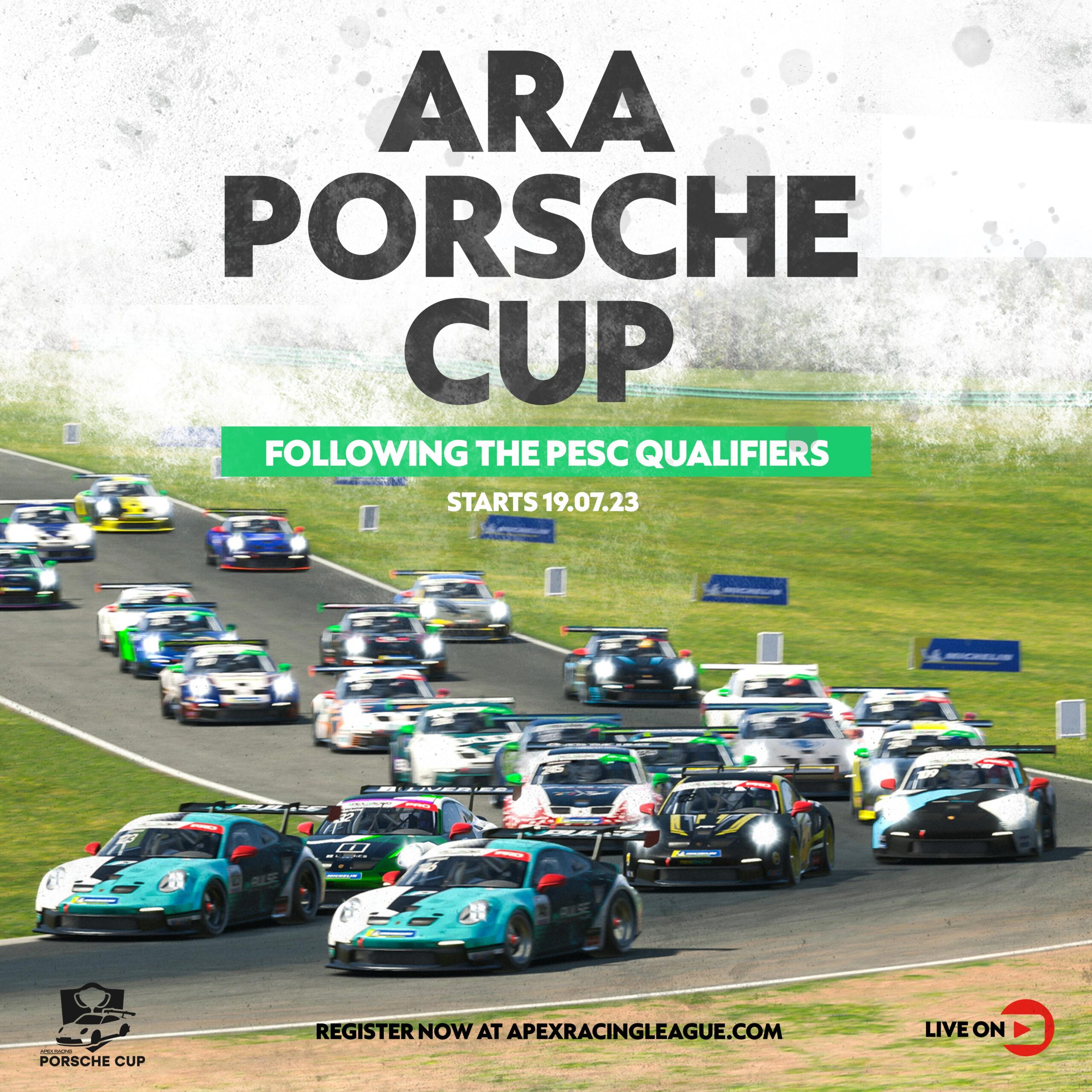 ARA Porsche Cup Season 8 - Apex Racing League