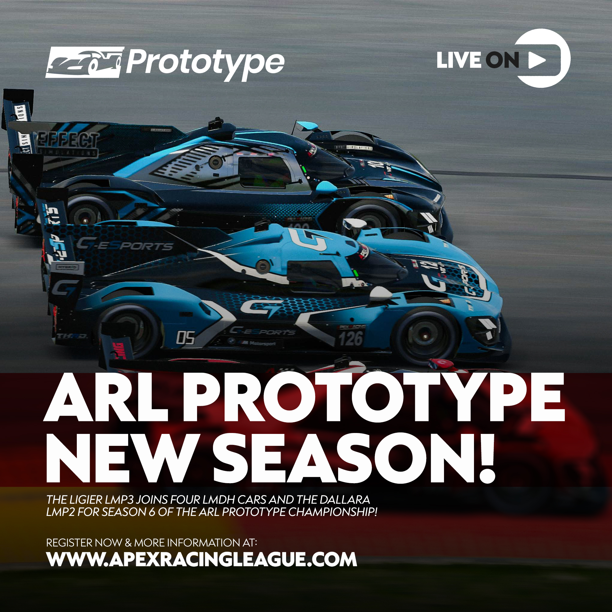 New Season! - ARL Prototype Championship Season 6 - Apex Racing League