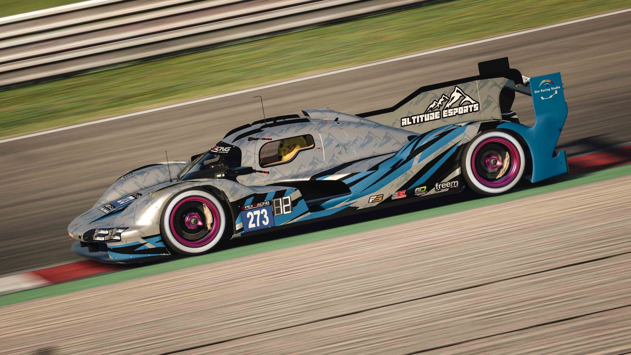 RACEDATA AI ARL Prototype Championship Season 9