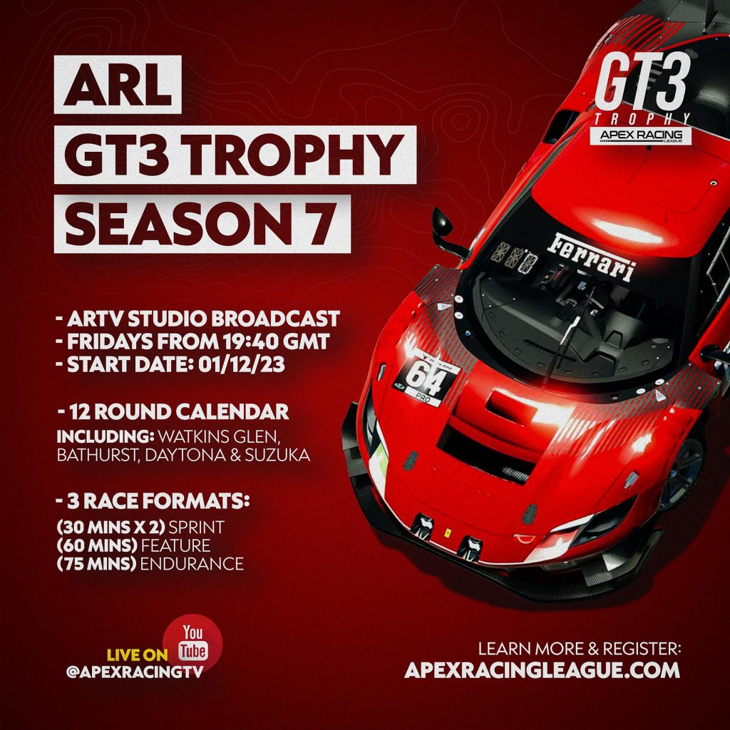 Shop - Apex Racing League