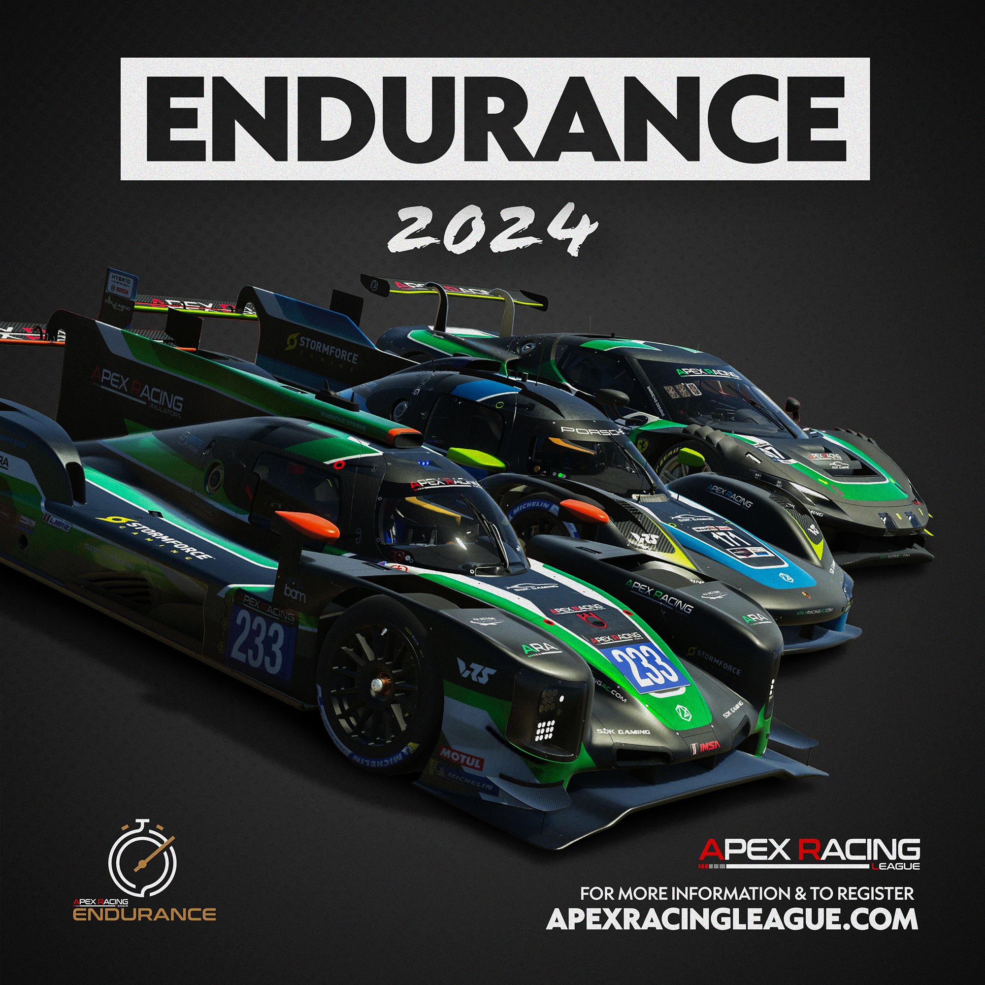 Abruzzi ARL Endurance 2024 - Apex Racing League