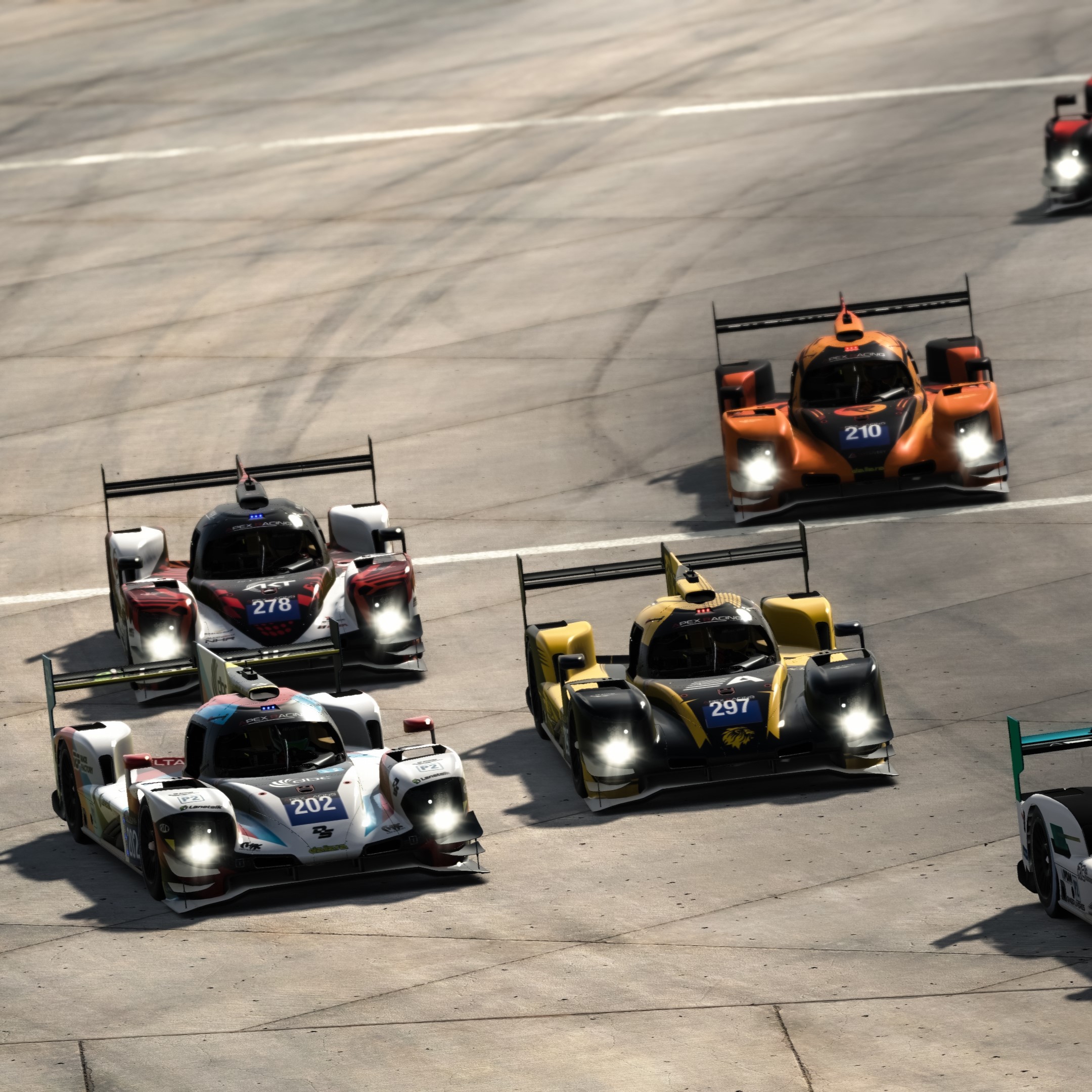 Abruzzi ARL Endurance 2024 | Round 6 Sebring