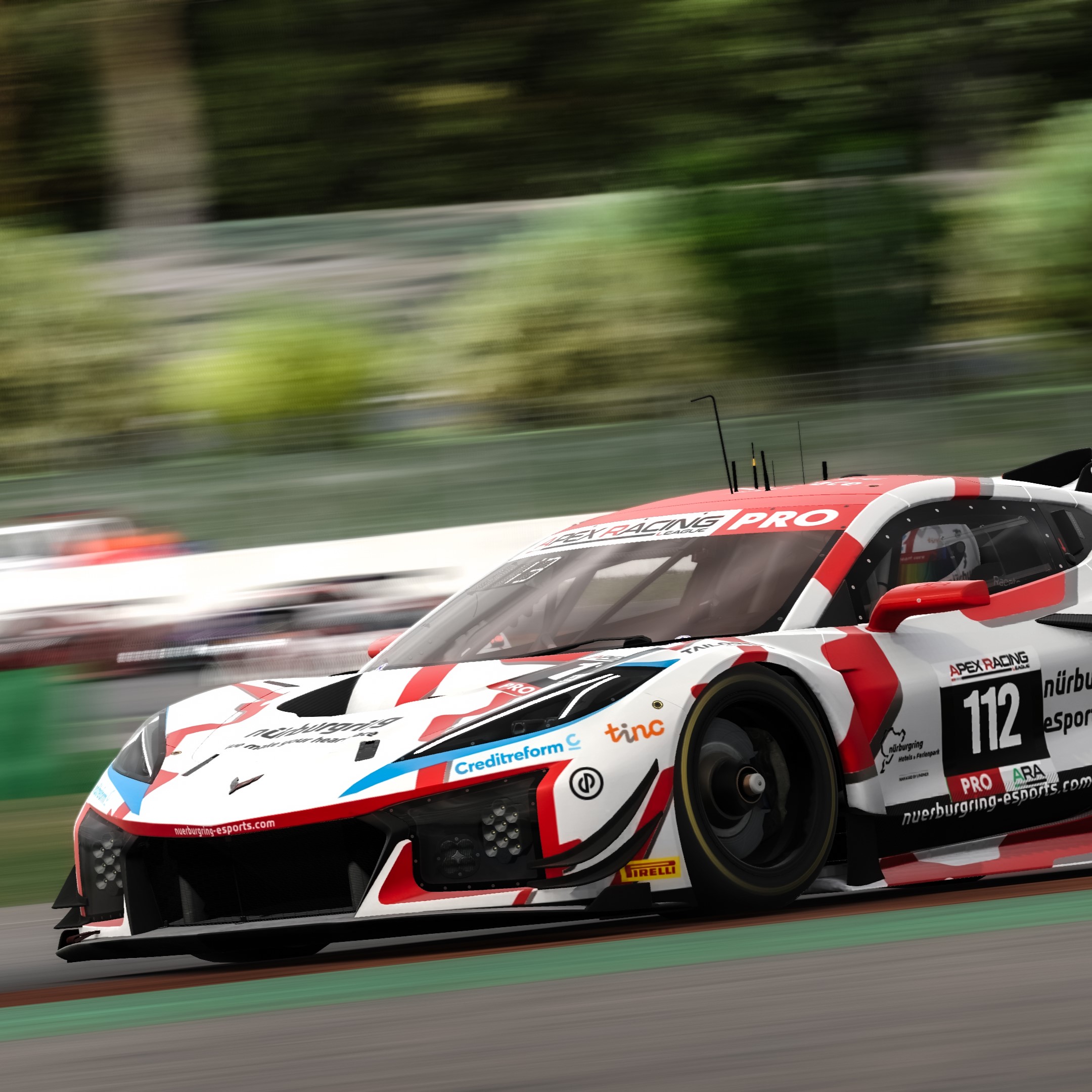 ARL GT3 Trophy Season 8 | Round 7 Hockenheim