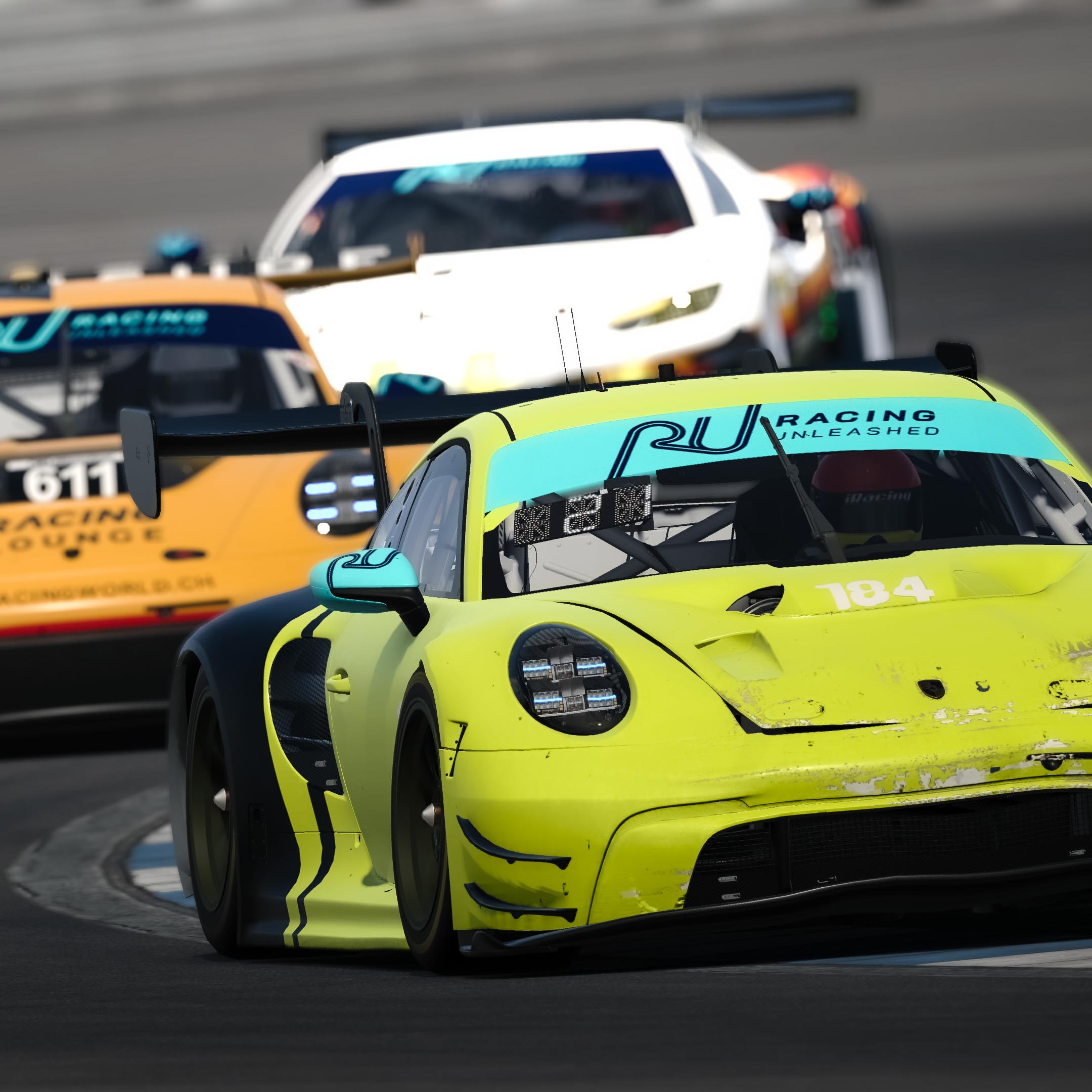 Racing Unleashed GT3 Series | Round 3 Hockenheim