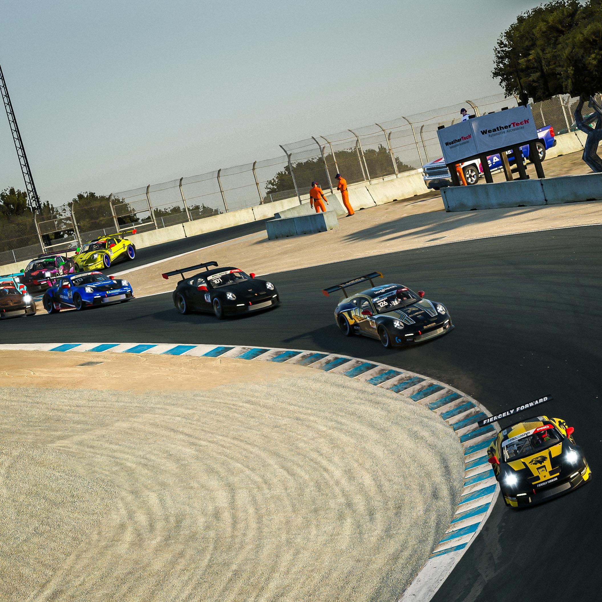 ARA Porsche Cup | Round 2 Laguna Seca